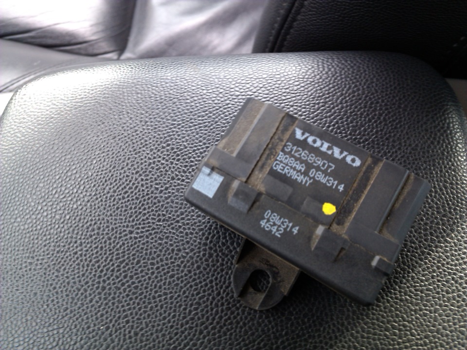31268907 Блок подогрева Volvo | Запчасти на DRIVE2
