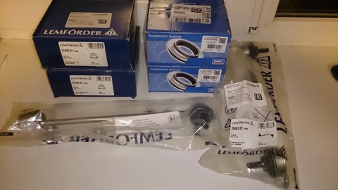 2546302 Тяга (стойка) стабилизатора LEMFORDER | Запчасти на DRIVE2