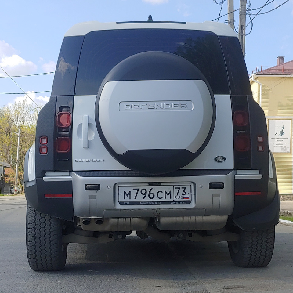 Случилось страшное. На самом деле — нет. — Land Rover Defender (L663), 2 л, 2021 года | поломка ...