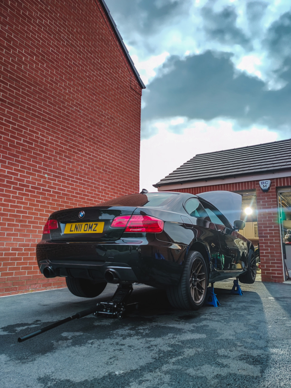 ТО, R90 HPFP, M50d и DRV30 — BMW 3 series Coupe (E92), 3 л, 2011 года ...