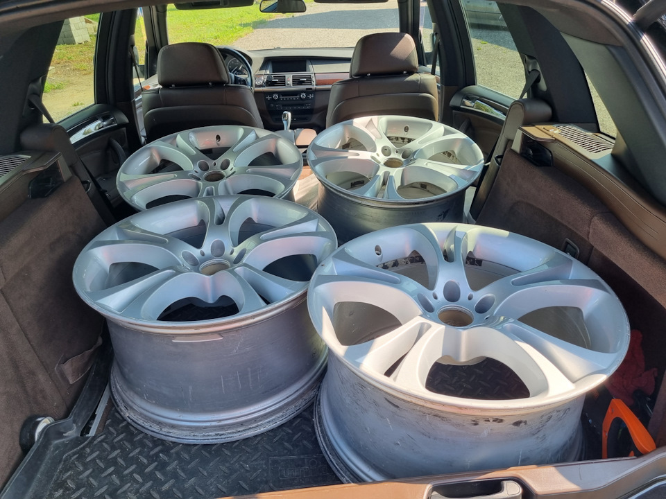 Диски 275 стиль R21 — BMW X5 (E70), 3 л, 2011 года | колёсные диски ...