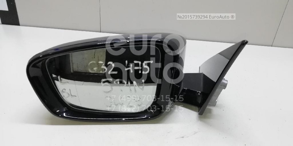 51167407157 Стекло панорамного зеркала Л BMW | Запчасти на DRIVE2