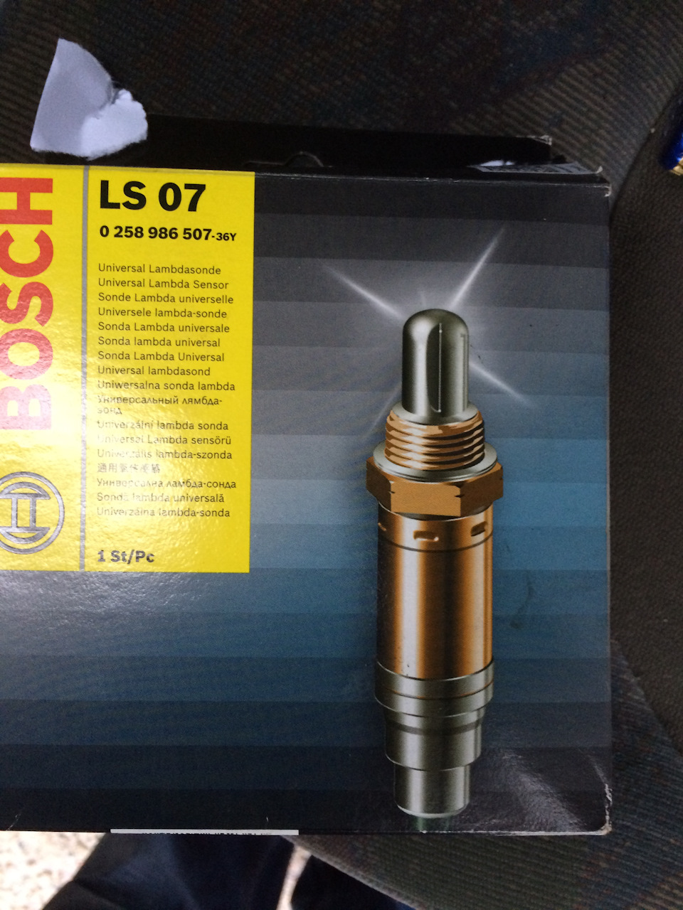 0258986507 ЛЯМБДА-ЗОНД УНИВЕРСАЛЬНЫЙ BOSCH | Запчасти на DRIVE2