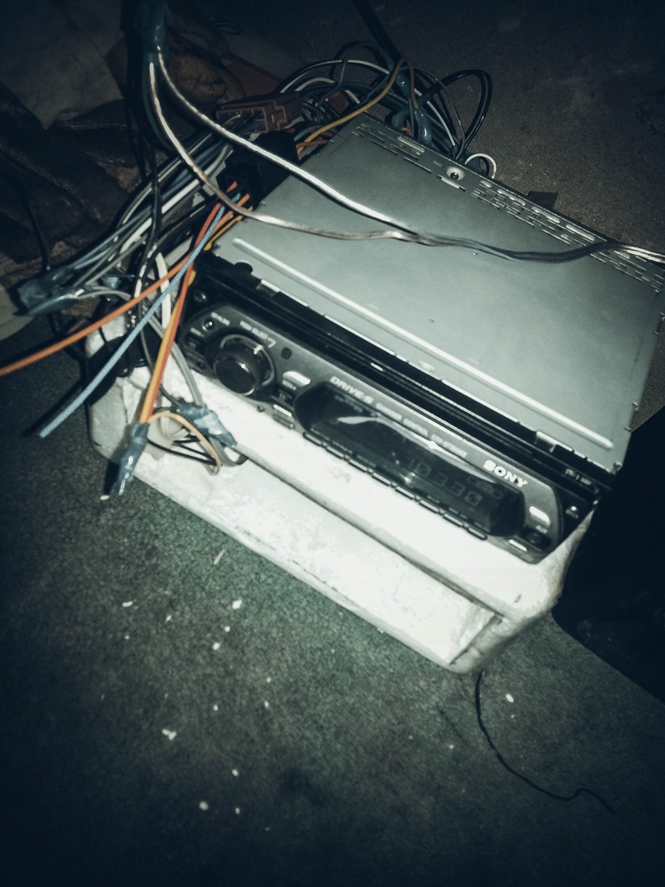 Старый новый мафон SUPRA SFD-110U — Lada 21102, 1,5 л, 2001 года | автозвук | DRIVE2