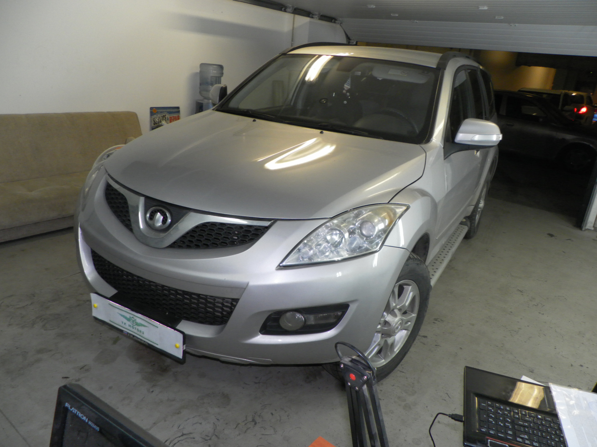 Чип-тюнинг Great Wall Hover H5 — TK motors на DRIVE2