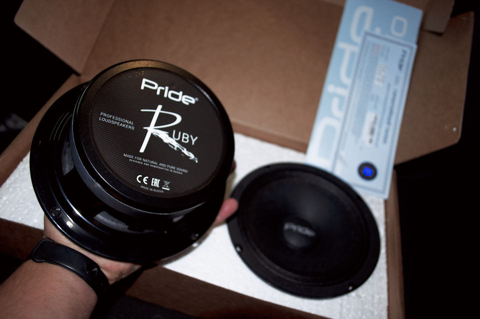 Обновление фронта на Pride Ruby 6,5" — KIA Rio (3G), 1,6 л, 2016 года | автозвук | DRIVE2