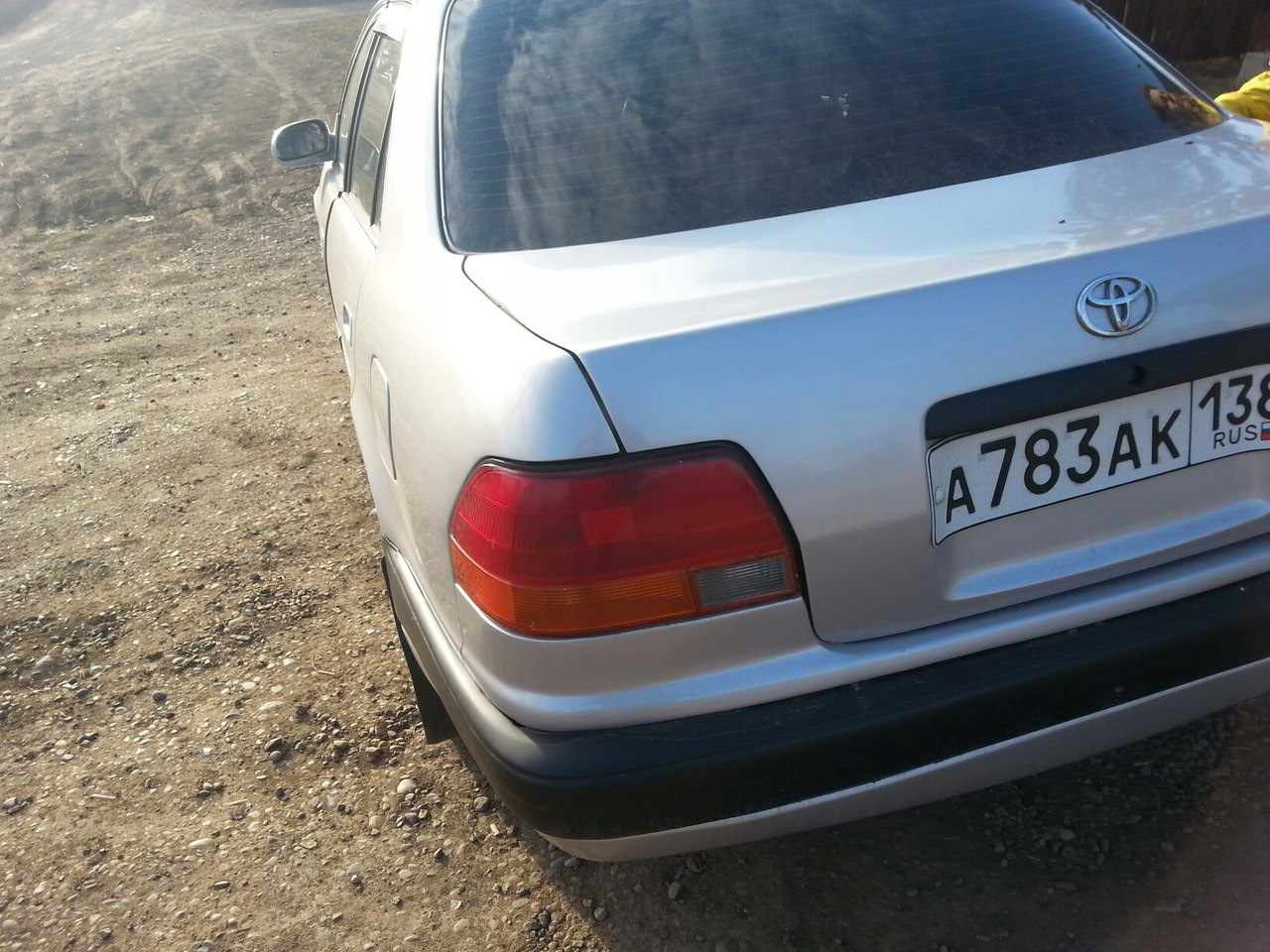 вот такую я ее принял) — Toyota Corolla (110), 1,5 л, 1995 года ...