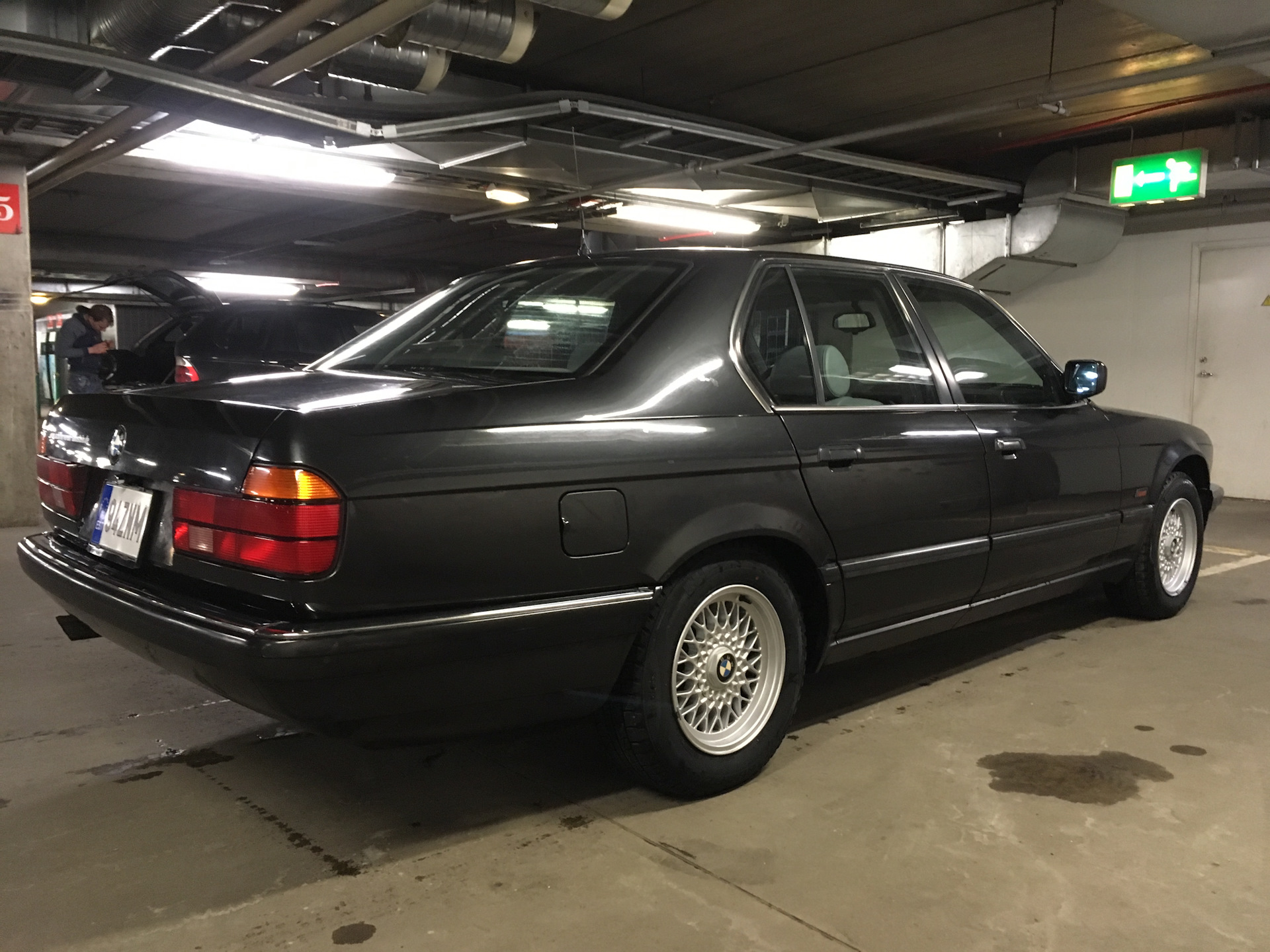 BMW E32 730i V8 (1) — BMW 7 series (E32), 3 л, 1994 года | фотография ...