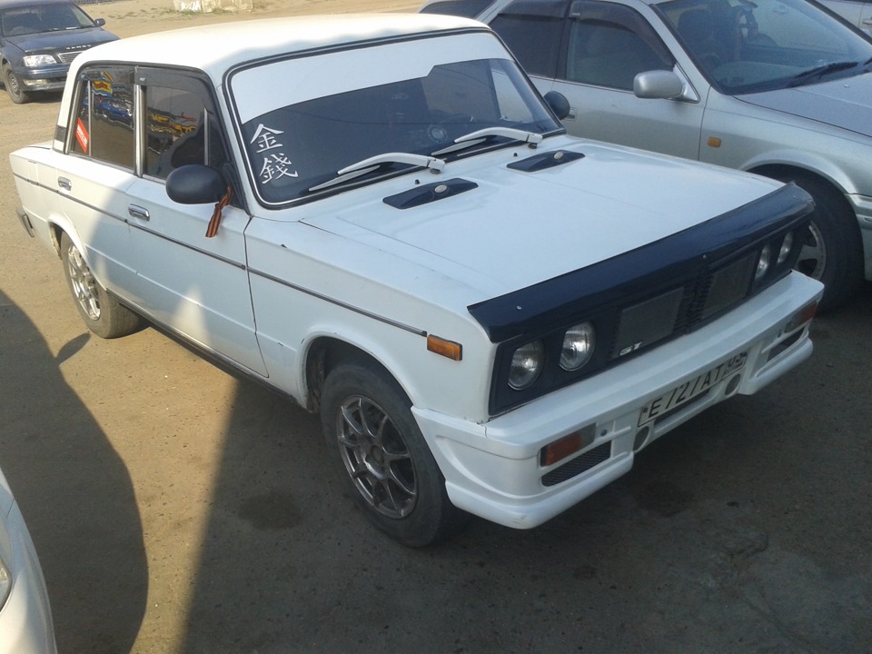 Просто фотки — Lada 21061, 1,6 л, 1997 года | фотография | DRIVE2