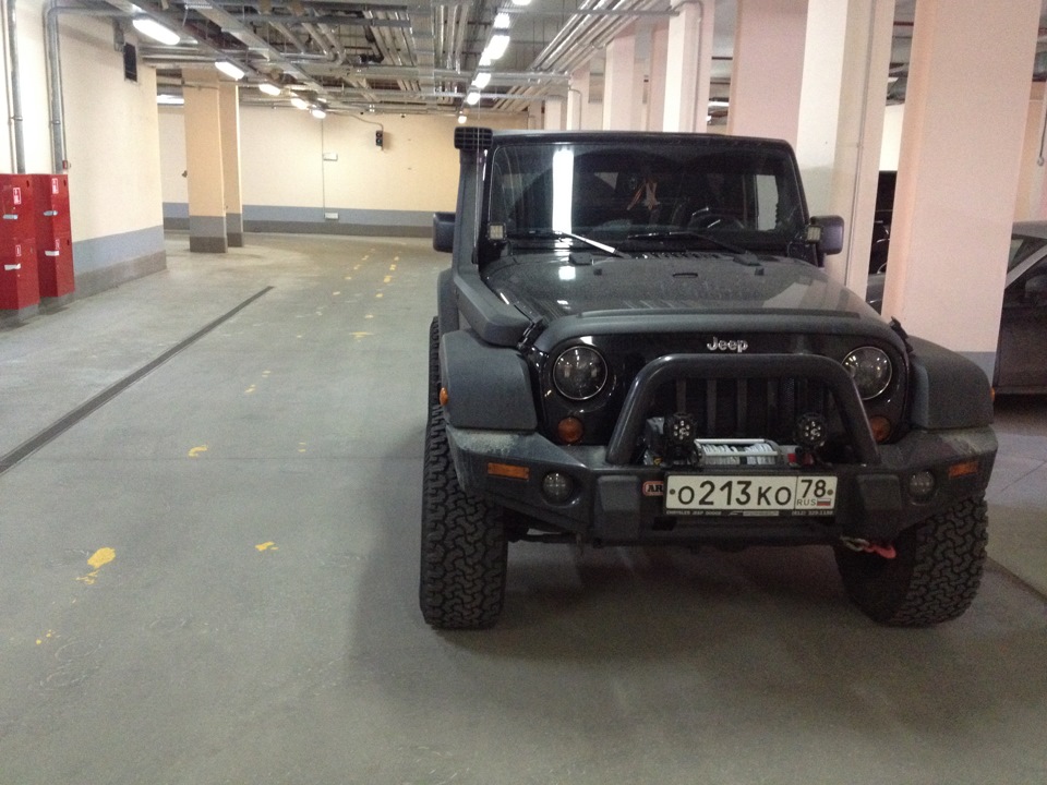 Гудрич АТ 305/65R17 vs Мики Томпсон MTZ 315/70R17. — Jeep Wrangler (JK ...