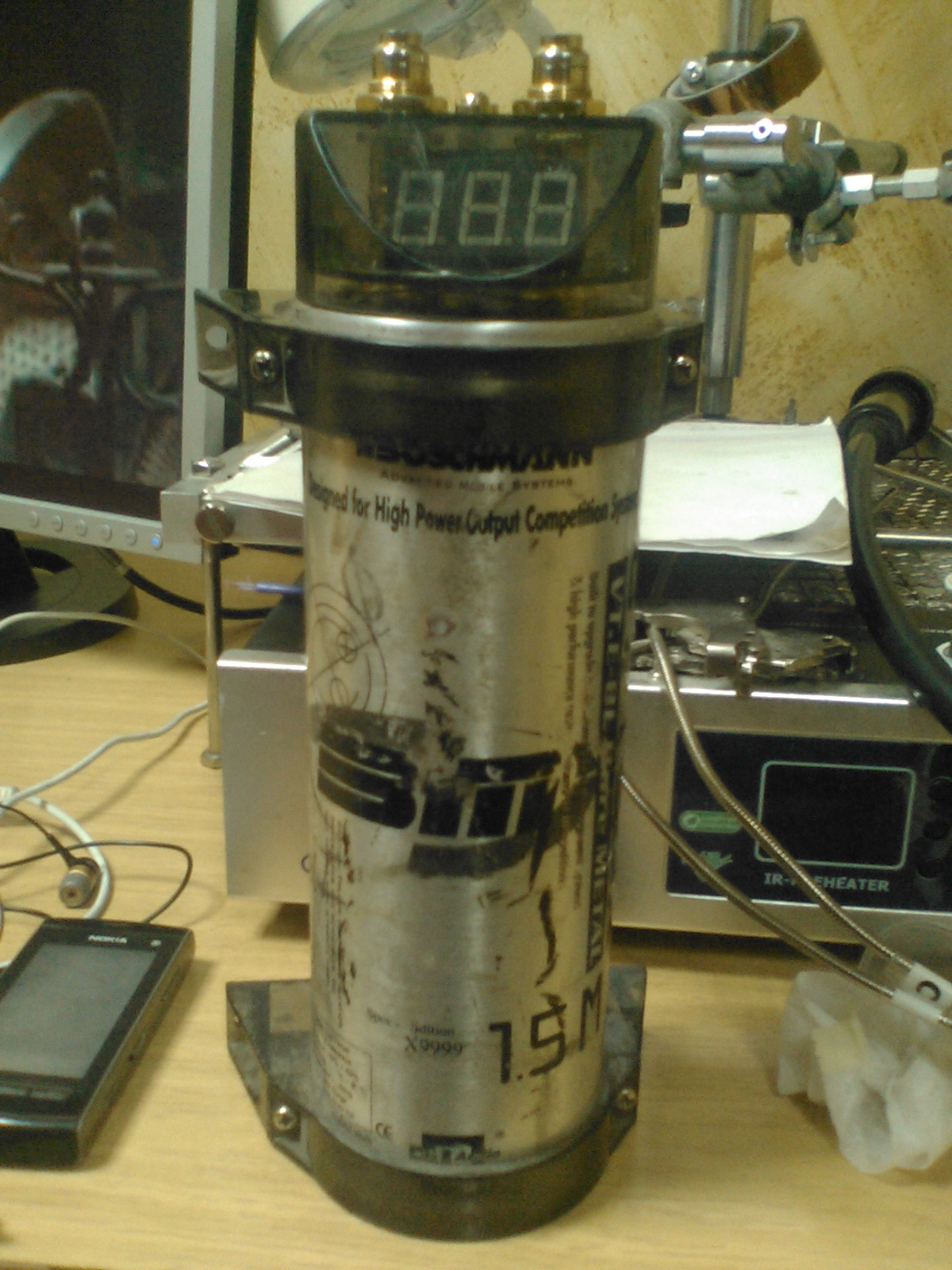 Ремонт кондера Boschmann CT-150X 1.5M — Lada 21013, 1,2 л, 1981 года ...