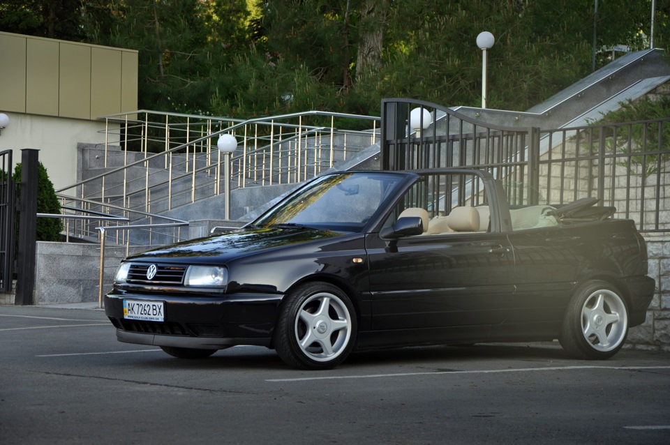 Одним чудесным деньком) — Volkswagen Golf Cabriolet Mk3, 2 л., 1997 ...
