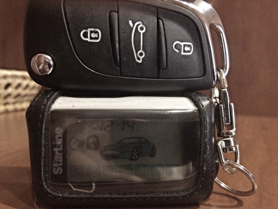 StarLine E91 — Citroen C4 L, 1,6 л, 2015 года | электроника | DRIVE2