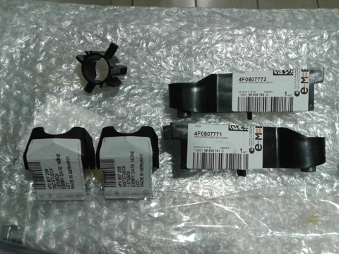 4F0807772 Кронштейн бампера VAG | Запчасти на DRIVE2