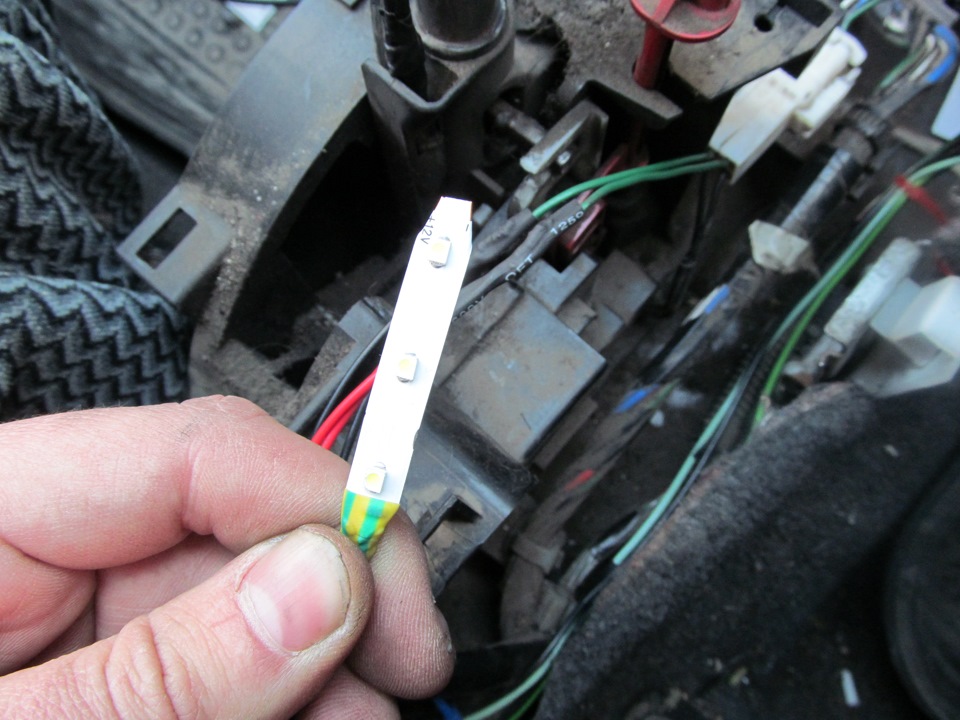 пересвет продолжается — Toyota Caldina (190), 2 л, 1997 года ...