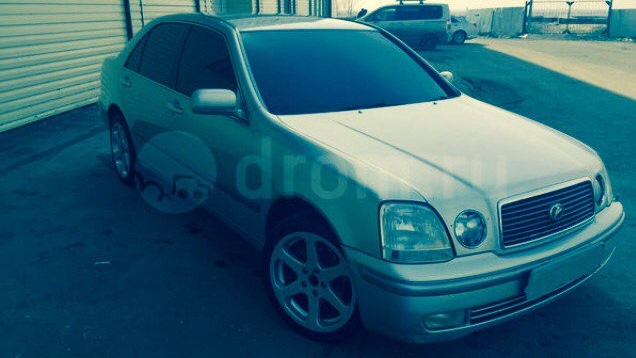 Toyota Progres бензиновый 1998 | на DRIVE2