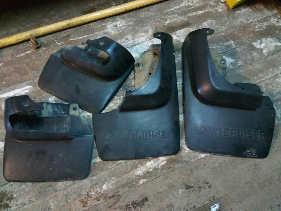 Продам фендеры и брызговики ТЛК 80, оригинал — Toyota Land Cruiser 80 ...