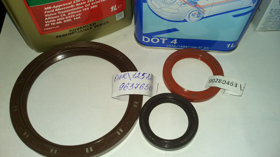 90280463 Сальник распредвала 2,2 /1,6-1,8 DOHC/1.5 SOHC GM | Запчасти ...