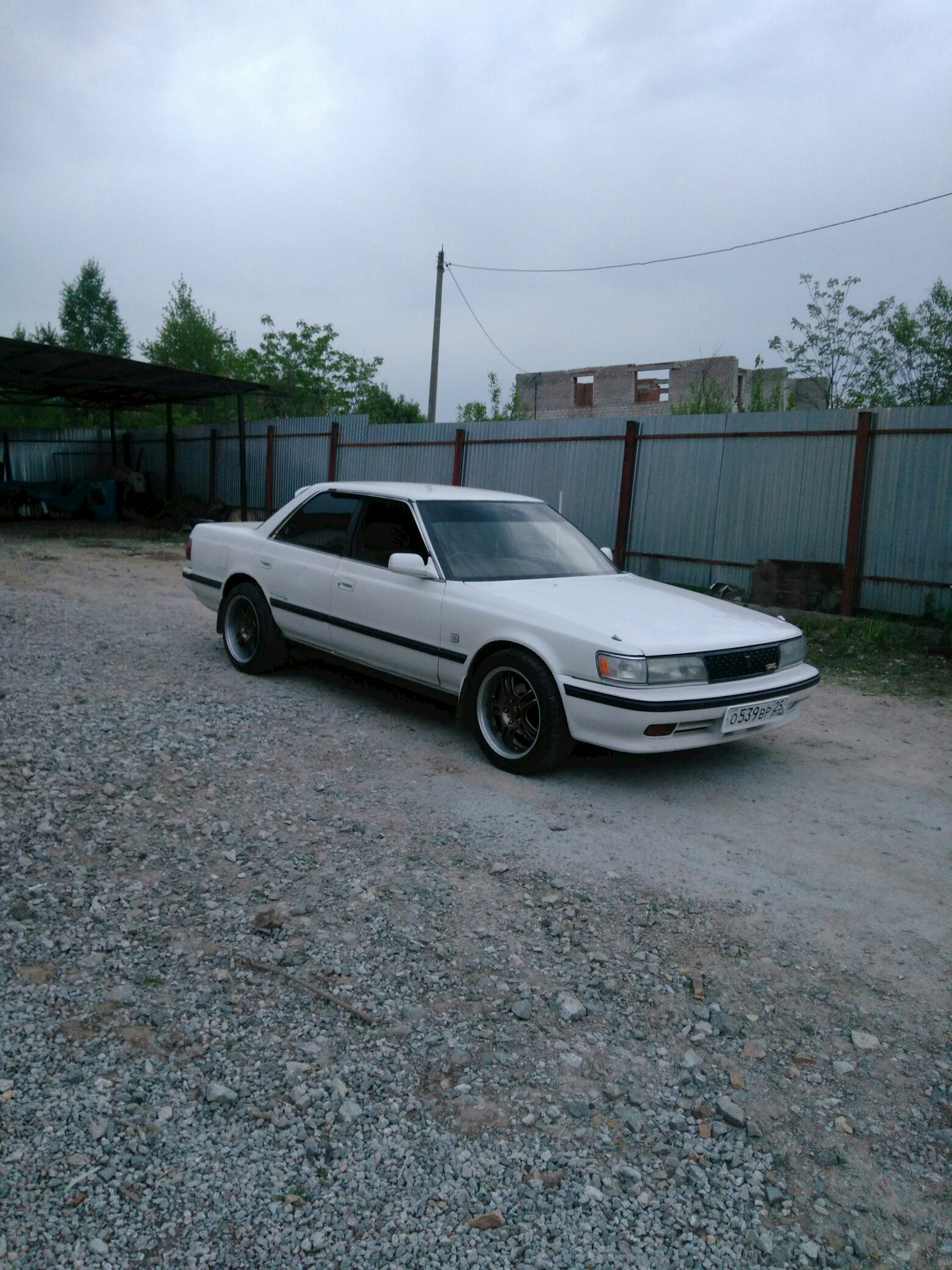 Запись от 26 Май 20:50 — Toyota Chaser (80), 1990 года | колёсные диски ...