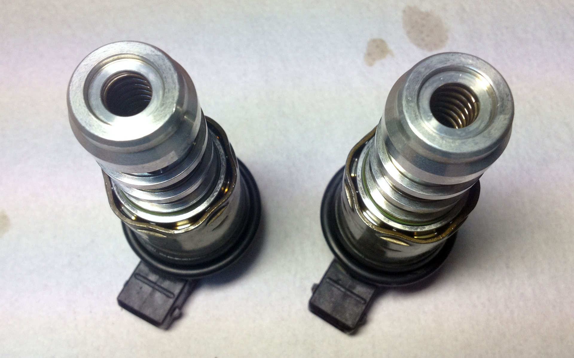 Профилактика соленоидов системы VANOS на BMW N45 — BMW 1 series (E81 ...