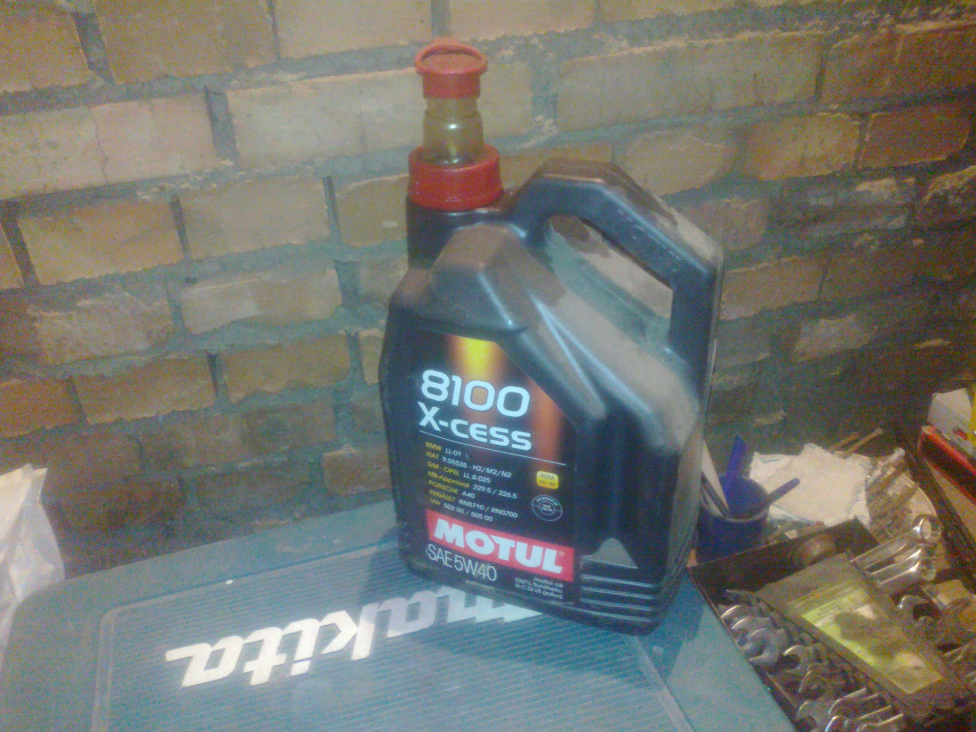 Перешел с MOTUL на SHELL — Subaru Impreza (GD/GG), 2 л, 2000 года ...