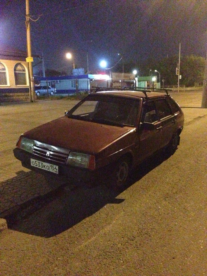 "Рога" на крышу — Lada 21093, 1,5 л, 1995 года | стайлинг | DRIVE2