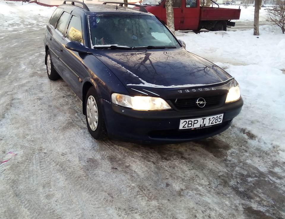 О покупке и подготовке к сезону — Opel Vectra B, 1,8 л, 1998 года ...