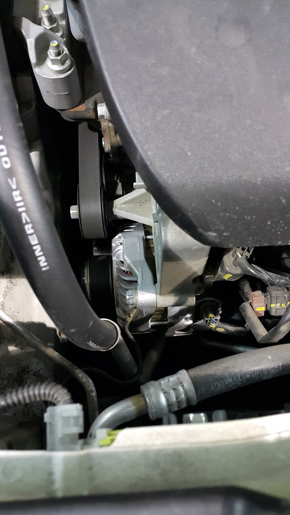 Генератор для самурая — Mitsubishi Outlander (3G), 2,4 л, 2014 года ...