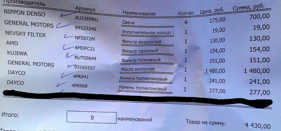 94525246 Кольцо уплотнительное GM | Запчасти на DRIVE2