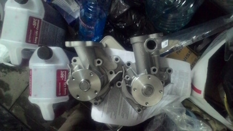 2510042540 Насос охлаждающей жидкости KIA HYUNDAI | Запчасти на DRIVE2