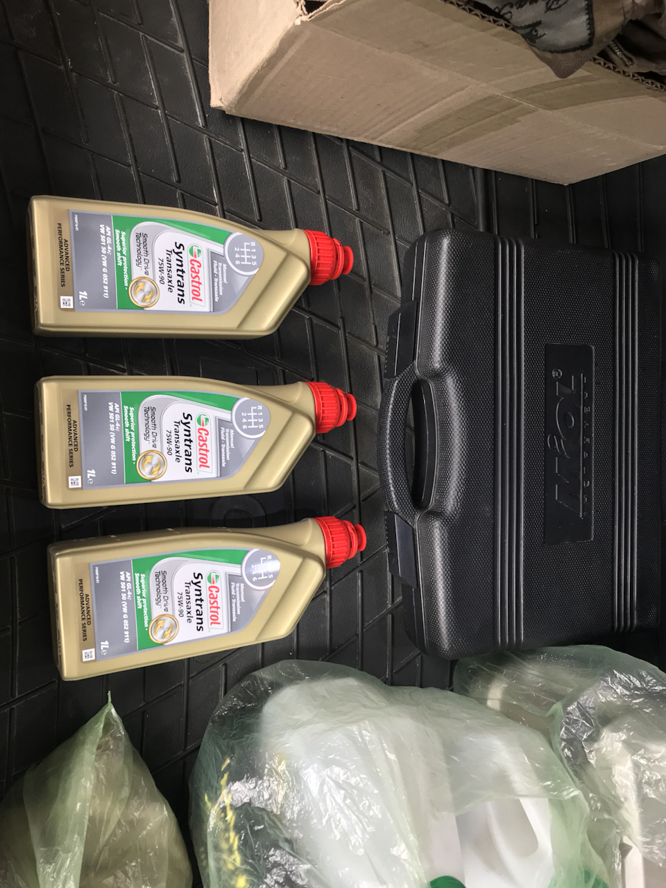 G052911 Трансмиссионное масло VAG | Запчасти на DRIVE2