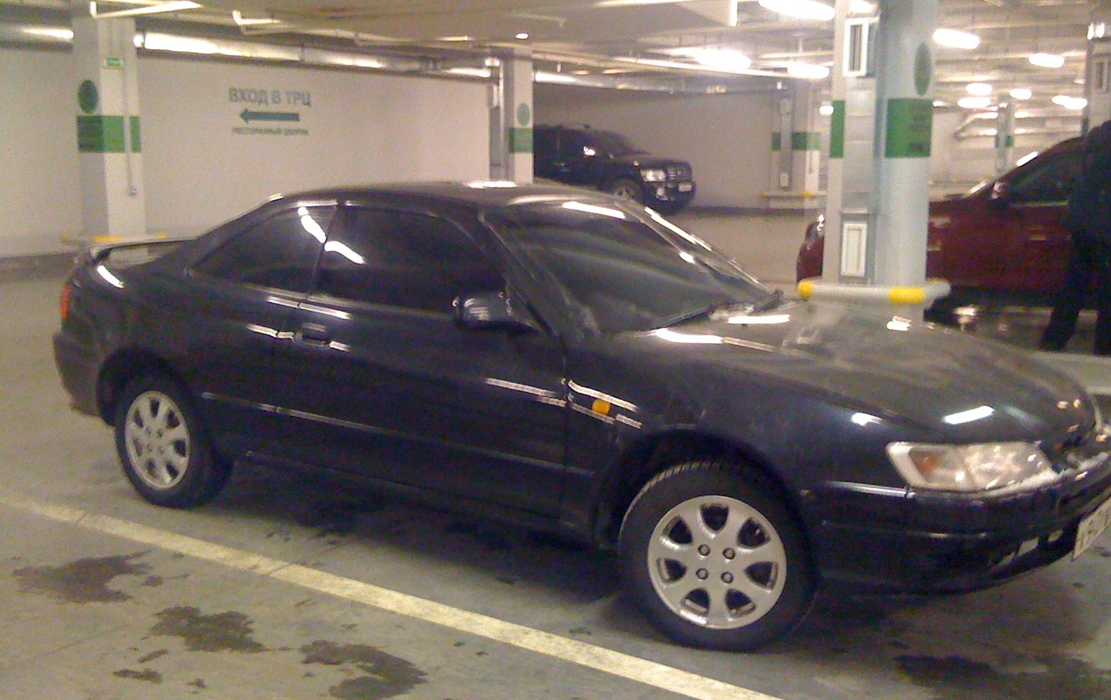 Ниже милый ниже… — Toyota Corolla Levin (AE110/111), 1,6 л, 1997 года ...