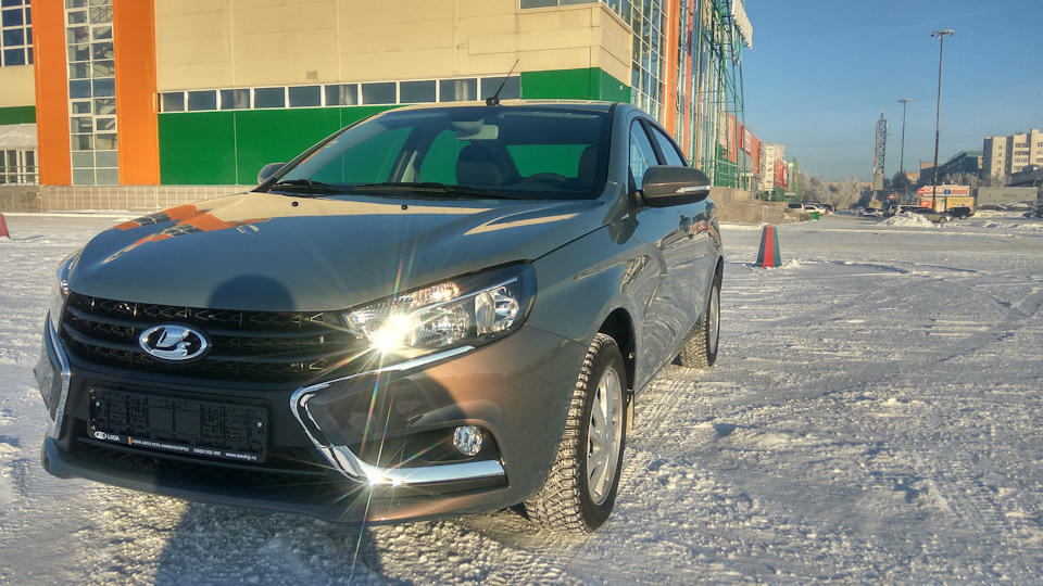 Замена резонатора, гул на 3000 оборотах — Lada Vesta (1G), 1,8 л, 2016 ...