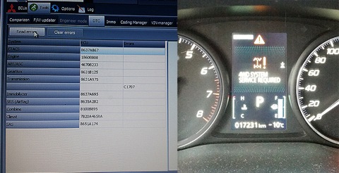 8651A174 ДАТЧИК УГЛОВОЙ СКОРОСТИ Mitsubishi | Запчасти на DRIVE2
