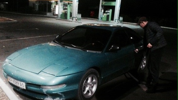 Ford Probe II 2.5 бензиновый 1993 | 2.5 на DRIVE2