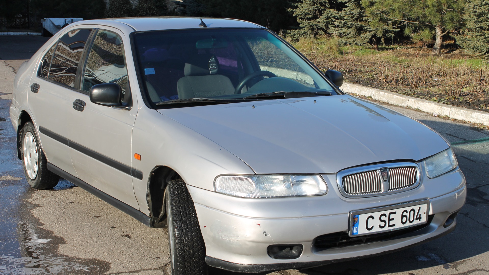 Rover 400 Mk2 1.4 бензиновый 1996 | Econom class на DRIVE2