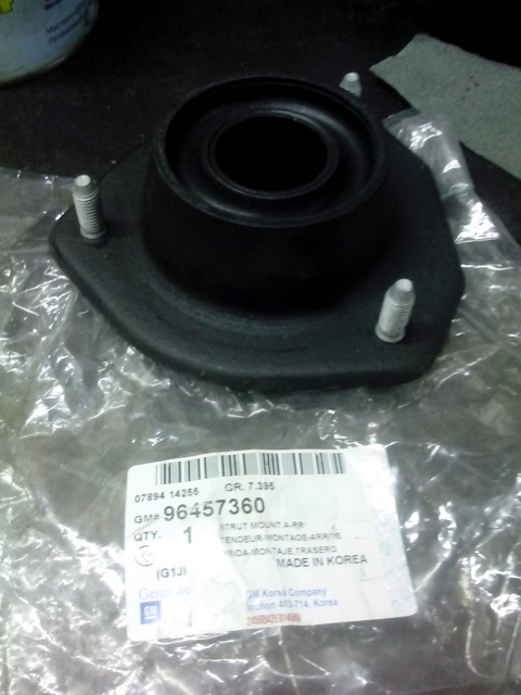 96457360 Чашка амортизатора заднего GM | Запчасти на DRIVE2