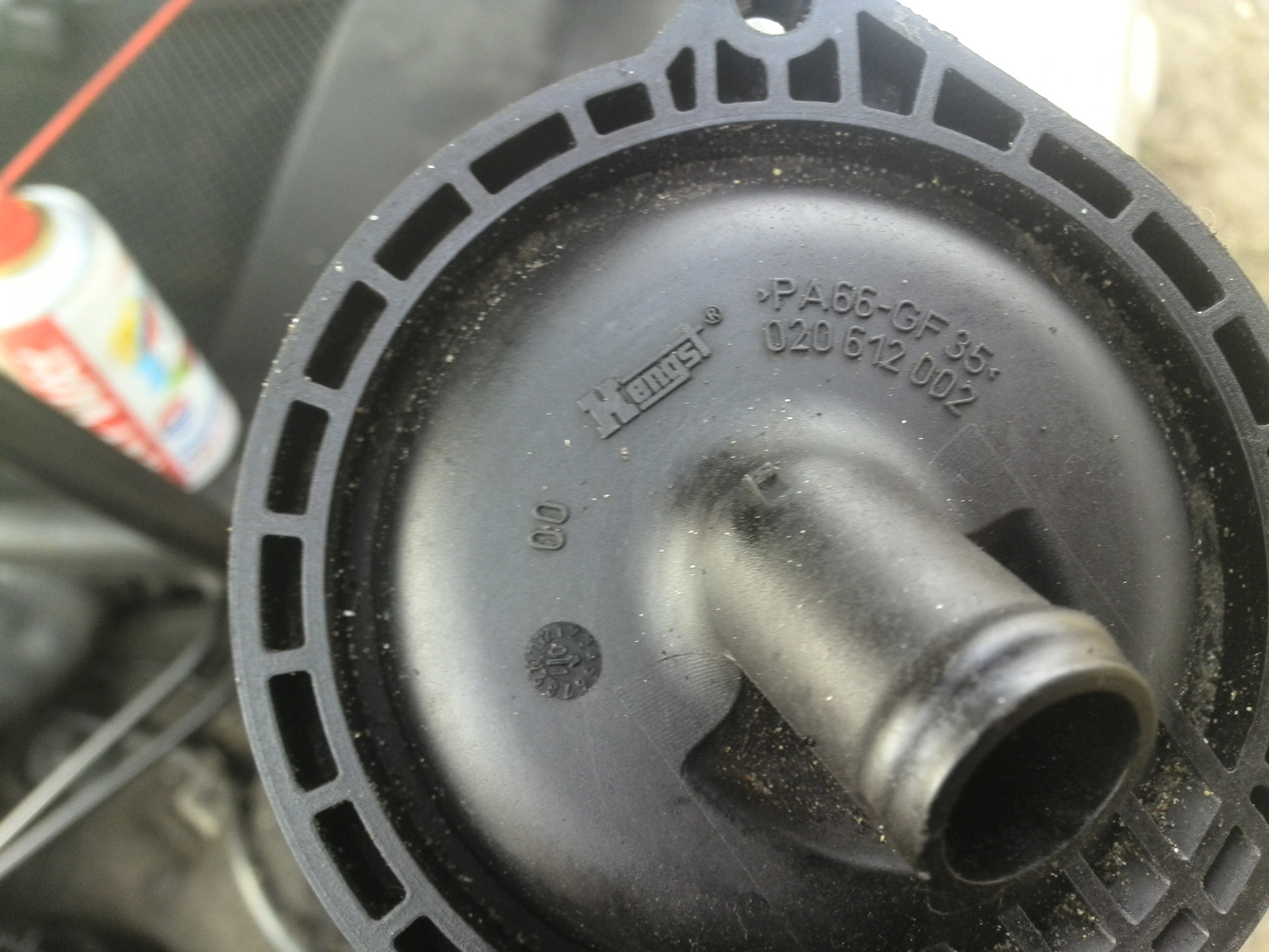 Замена турбины и фильтра вкг — Audi A6 Avant (C5), 2,5 л, 1999 года ...