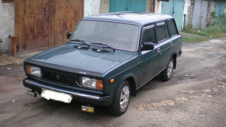 Lada 2104 1.5 бензиновый 1998 | на DRIVE2
