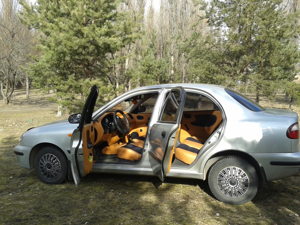 Кожаный салон Ланоса — Сообщество «DRIVE2 Украина» на DRIVE2