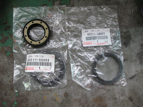 9031155002 Сальник привода 53X68.2X8.5 TOYOTA LEXUS | Запчасти на DRIVE2