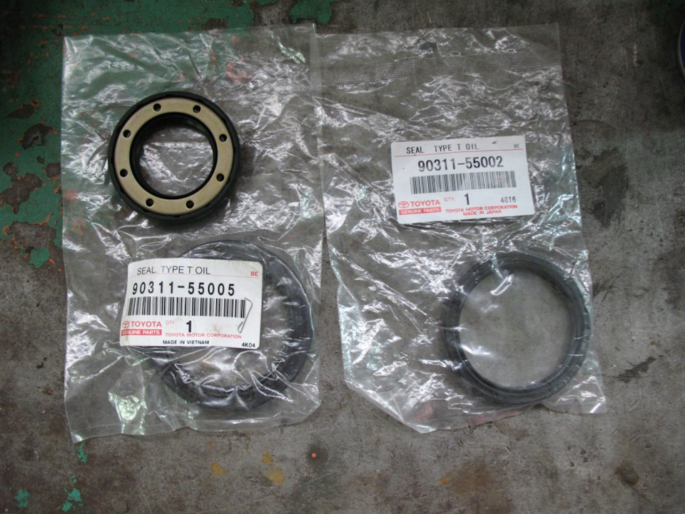9031155002 Сальник привода 53X68.2X8.5 TOYOTA LEXUS | Запчасти на DRIVE2