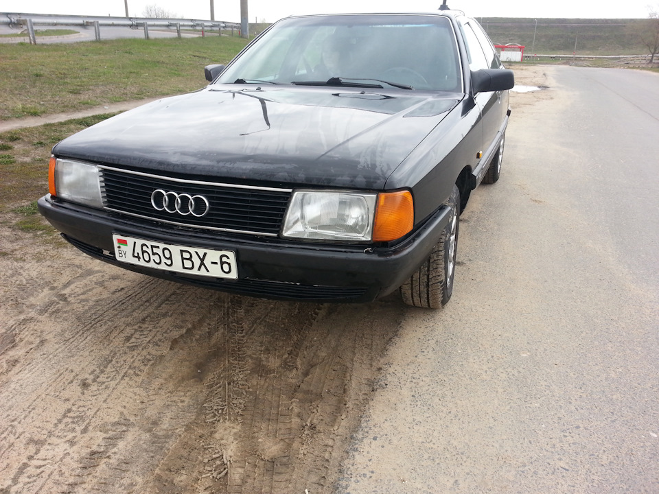 Обновил фотки — Audi 100 (C3), 2,5 л, 1990 года | мойка | DRIVE2