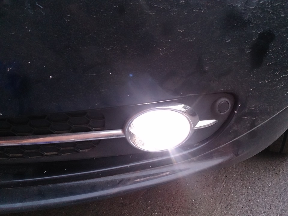 установка ДХО — Volvo S80 (2G), 4,4 л, 2006 года | стайлинг | DRIVE2