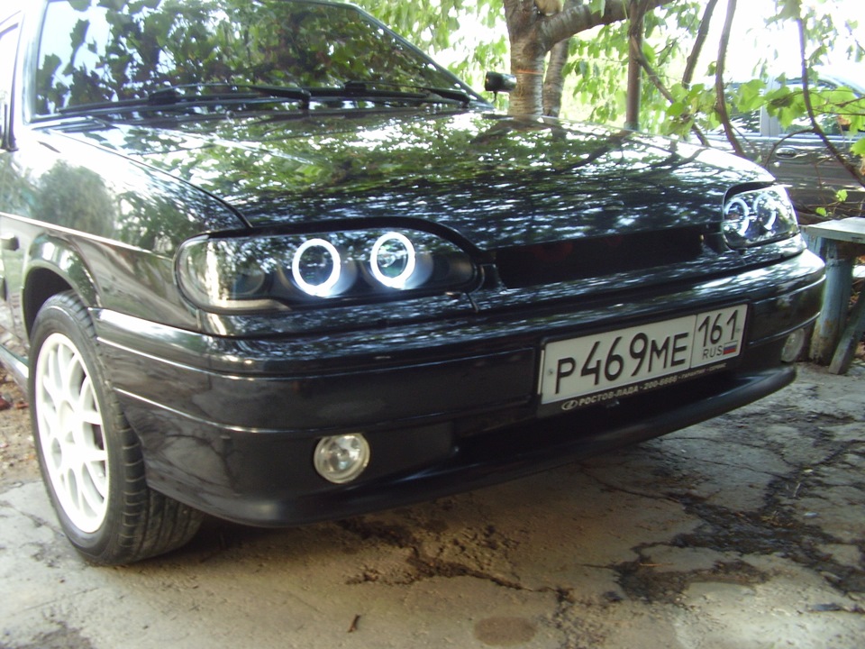 Туманки Н3 6000К — Lada 21083, 1,5 л, 2002 года | тюнинг | DRIVE2