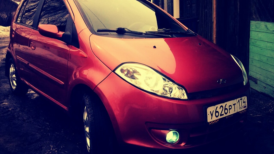 Chery Kimo 1.3 бензиновый 2008 | на DRIVE2