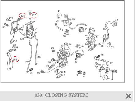 ЗАДНИЙ ДВОРНИК. — Mercedes-Benz E-Class Estate (S124), 3,2 л, 1994 года ...