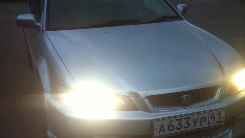 Honda Accord Wagon (6G) 2.3 бензиновый 1999 | 2,3 Sir Type-R на DRIVE2