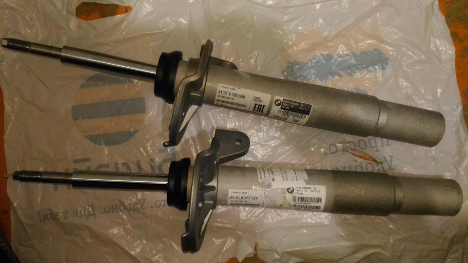 31316785530 Амортизационная стойка П Пд BMW | Запчасти на DRIVE2