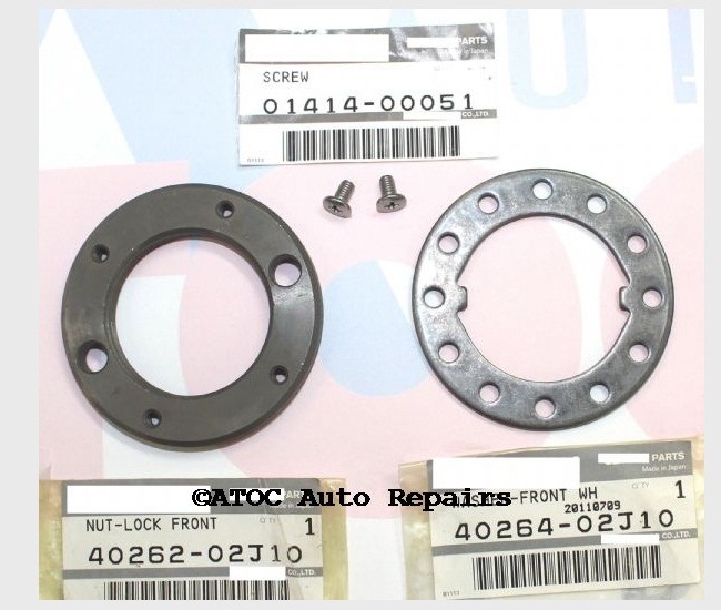 4026202J10 Гайка на ступицу NISSAN INFINITI | Запчасти на DRIVE2